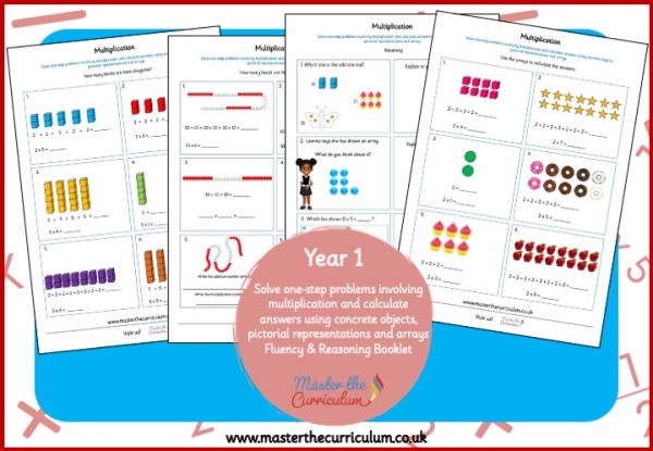 Year 1 Multiplication & Division Activities | Master the Curriculum