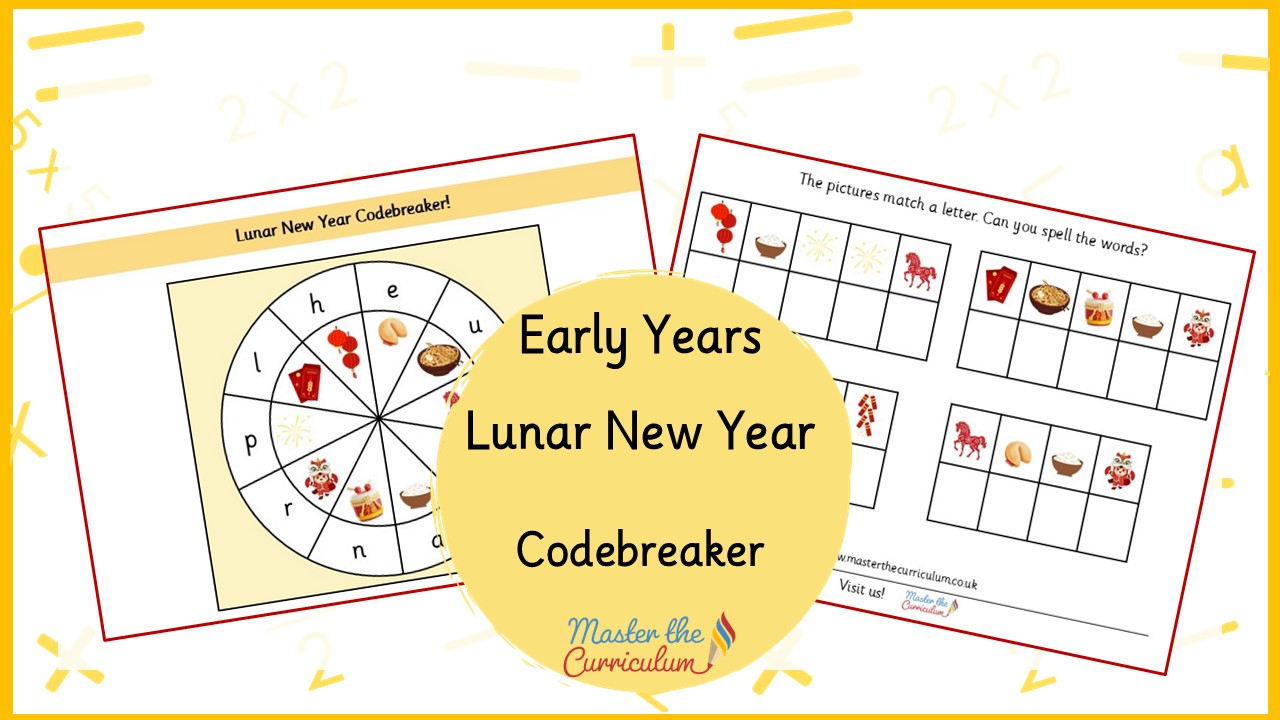 Lunar New Year Wordsearch - Master The Curriculum